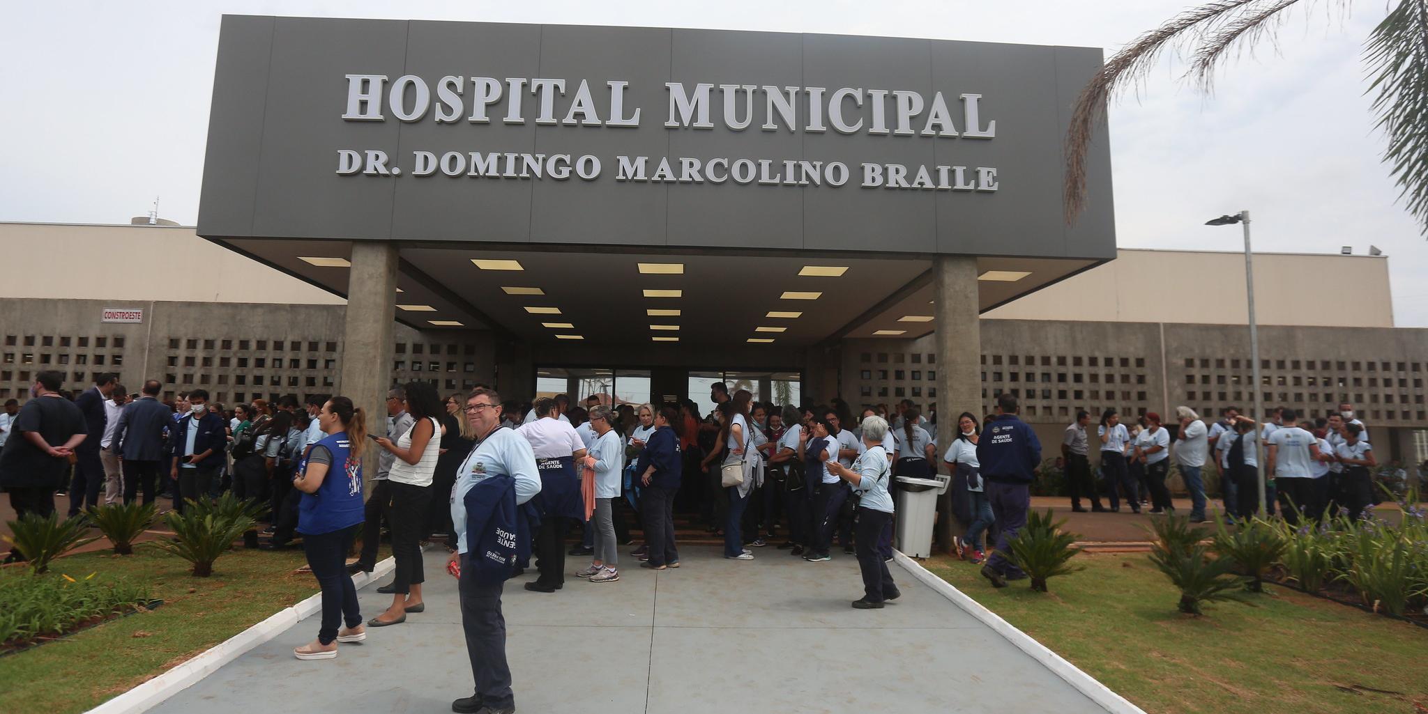 Hospital Municipal da Região Norte de Rio Preto realiza primeira ... Hospital Municipal da Região Norte de Rio Preto realiza primeira ...