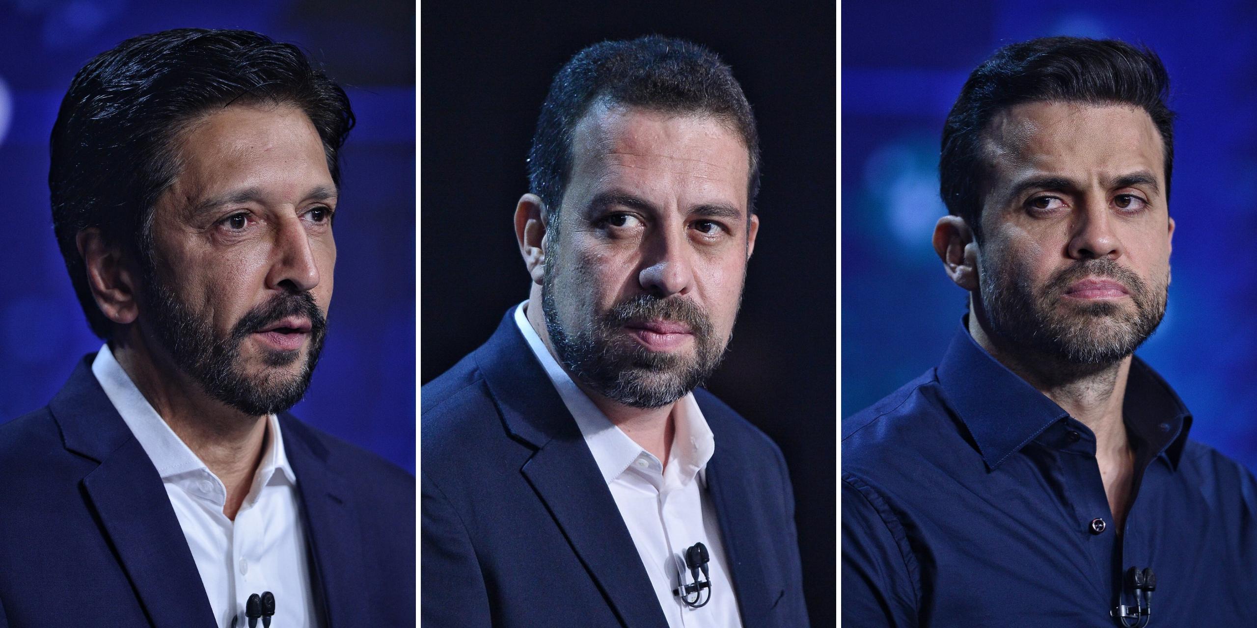 Pesquisa Real Time Big Data em SP: Nunes tem 26%, Boulos 25% e Marçal ... Pesquisa Real Time Big Data em SP: Nunes tem 26%, Boulos 25% e Marçal ...