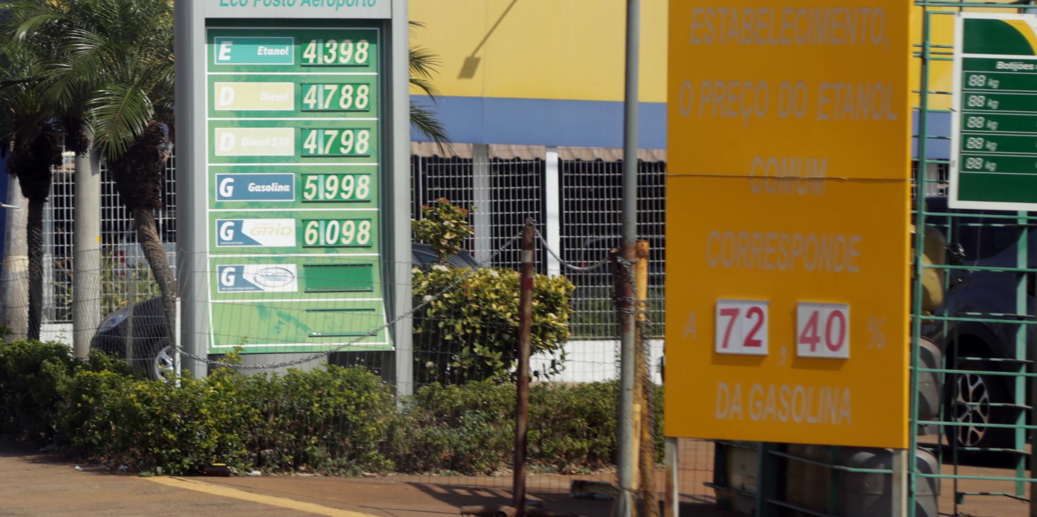 Litro da gasolina chega a quase R$ 6 em postos de Rio Preto Litro da gasolina chega a quase R$ 6 em postos de Rio Preto