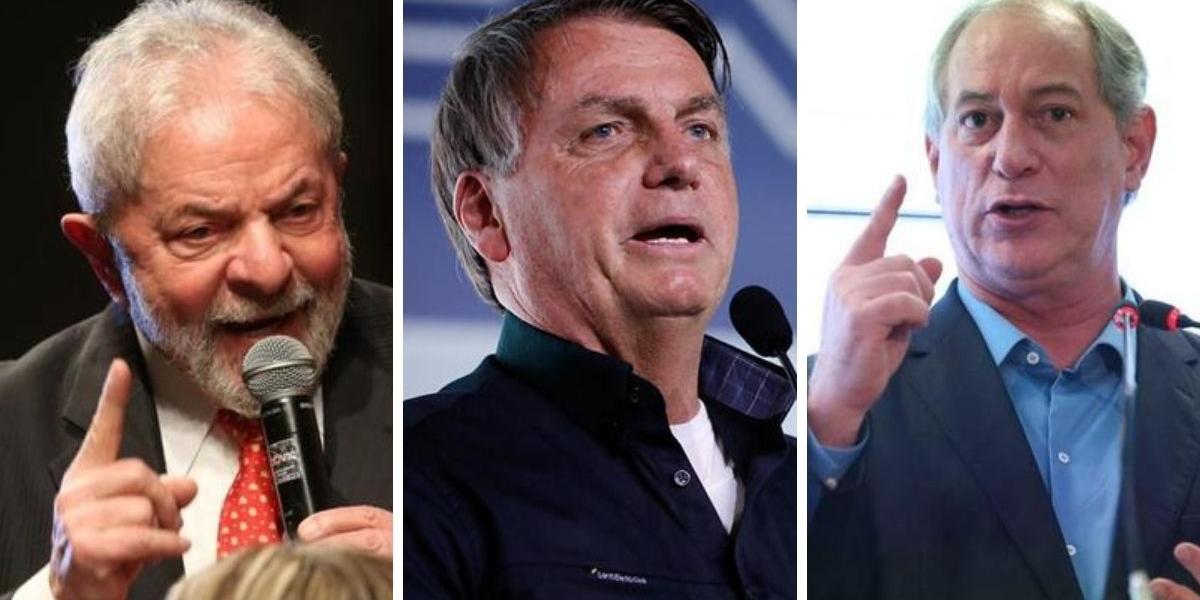 Lula Tem 40 6 Das Intenções De Voto Bolsonaro 32 E Ciro 7 1 Aponta Cnt
